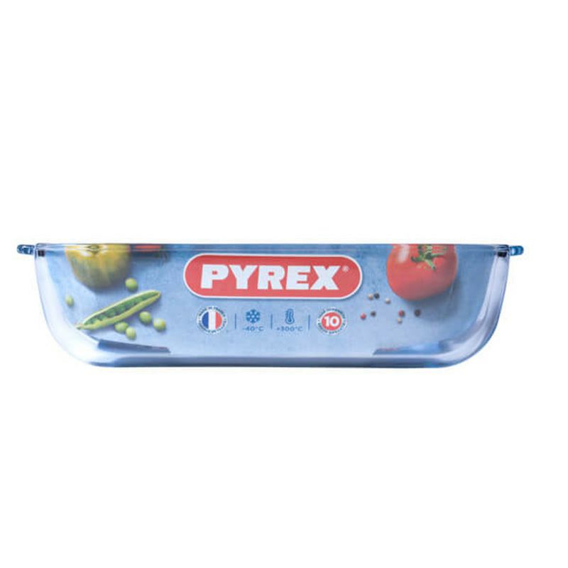 PYREX/パイレックス スクエア・オーブン・ディッシュ 2L | KURAWANKA PYREX/パイレックス スクエア・オーブン・ディッシュ 2L | KURAWANKA